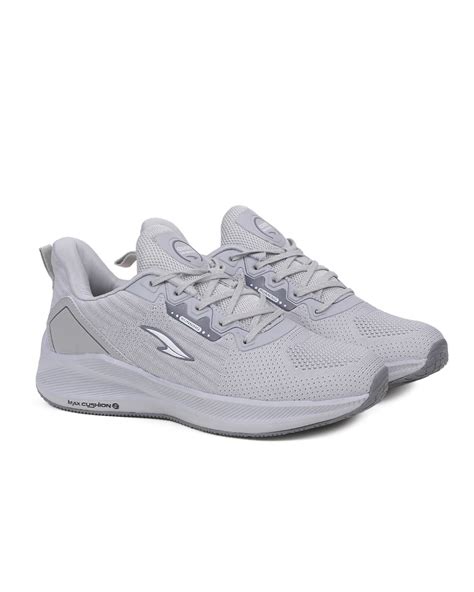 Buy Mens Grey Running Shoes Online In India At Bewakoof