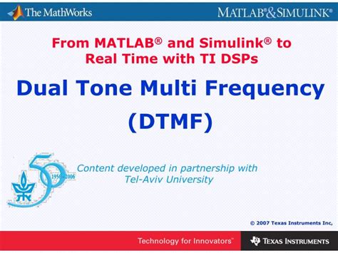 Ppt Dual Tone Multi Frequency Dtmf Powerpoint Presentation Free