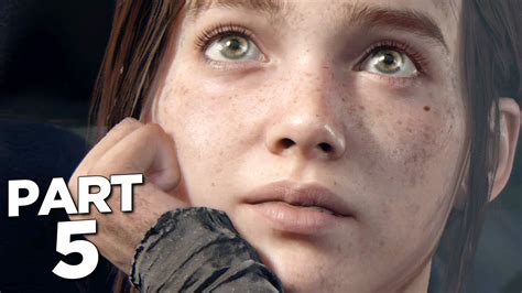 The Last Of Us Part 1 Ps5 Walkthrough Gameplay Part 5 Joel Full Game