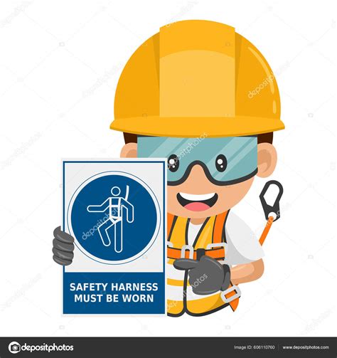 Work Safety Cartoon