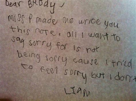 Is This The Best Collection Of Not So Sorry Apology Notes Ever Daily
