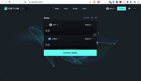 Learn To Swap And Add Liquidity On Cetus Protocol On Aptos Mainnet
