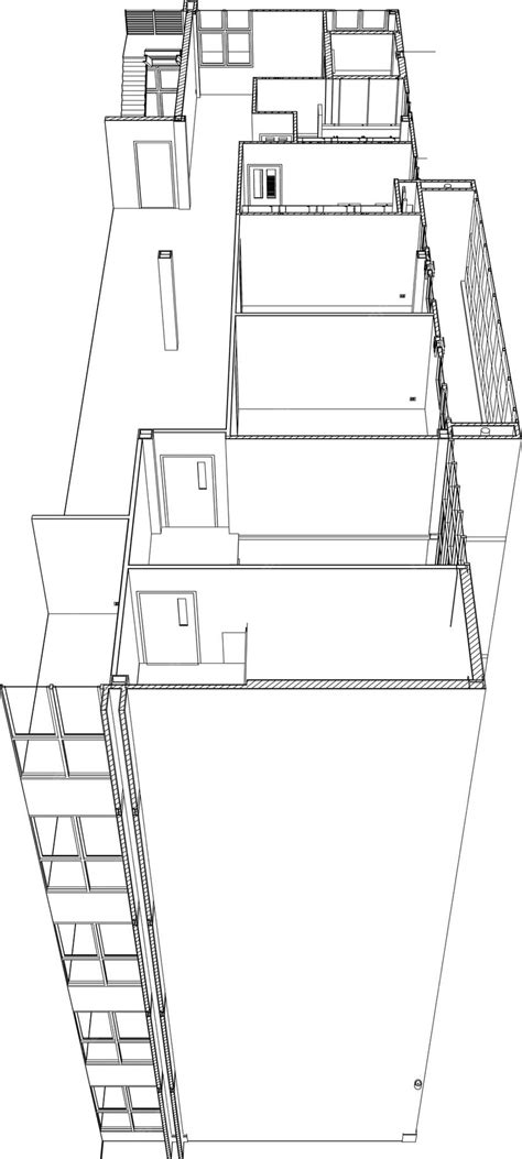 Premium Vector A Drawing Of A Building With The Number 1 On The Top