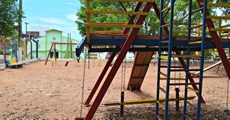 G1 Em Cacoal Moradores Reclamam De Abandono Do Parque Infantil