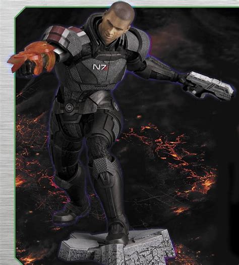 Buy Statues Mass Effect Commander Shepard Artfx Statue