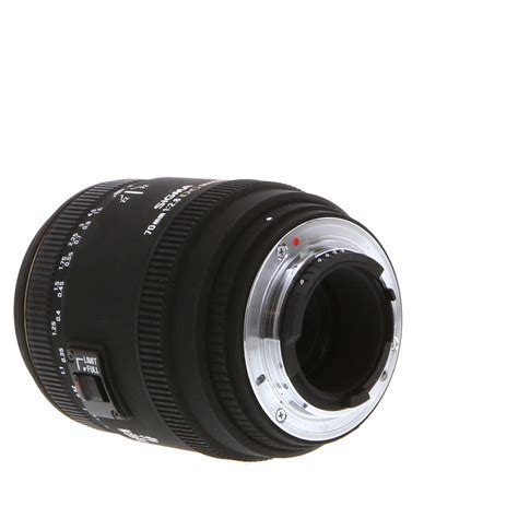 Sigma 70mm F28 Ex Dg Macro Autofocus Lens For Nikon 62 At Keh Camera