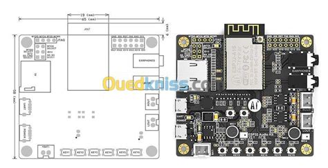Carte Esp32 Audio Kit Arduino Blida Blida Algérie
