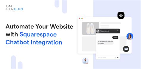 Automate Your Website With Squarespace Chatbot Integration