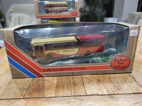 Efe Brighton And Hove Plaxton Pointer Dennis Dart Slf Bus Model 35802 1 76 £34 30 Picclick Uk
