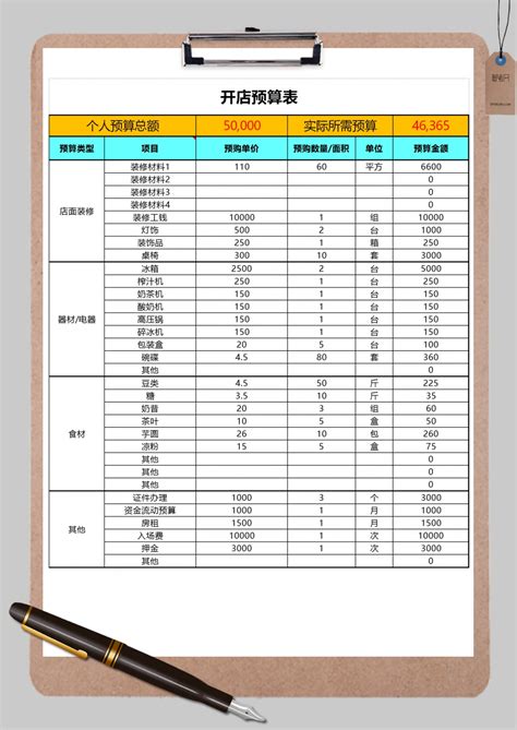 最热免费excel模板 免费excel下载 第98页 脚步网