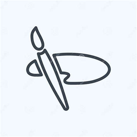 Icon Themes Suitable For Mobile Apps Symbol Line Style Simple Design Editable Design