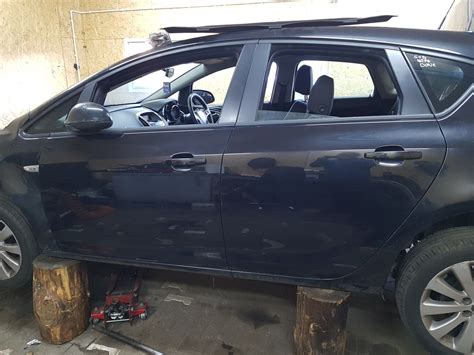 OPEL ASTRA J IV Z C DRZWI LEWE TYL TYLNE H B Oficjalne Archiwum Allegro