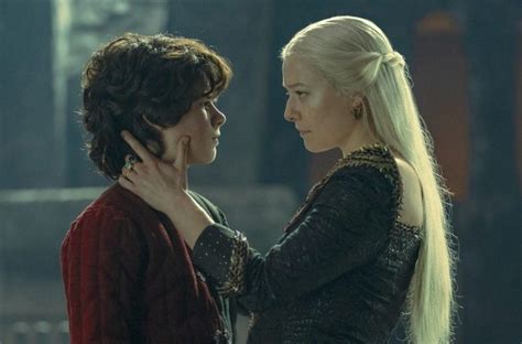 Rhaenyra And Lucerys Last Scene Was Originally Supposed To Be Even More Emotional In House Of