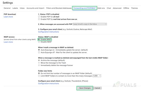 How To Fix Gmail Imap Error 78754 On Outlook