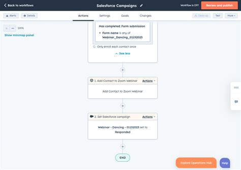 comparing hubspot and salesforce campaigns how to use them together