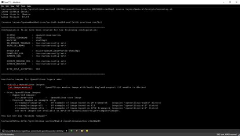 Building An OpenSTLinux SDK For STM MP Devices VisualGDB Tutorials