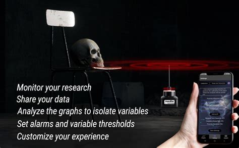 Omni Pod Paranormal Equipment And Ghost Hunting Equipment Proximity Temperature Barometric