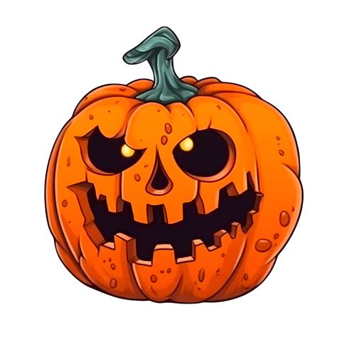 Halloween Pumpkin Cartoon 28720718 Png