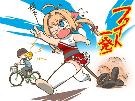 Angelwish Blueeyes Brownhair Chibi Favorite Gamecg Glasses Kurihira