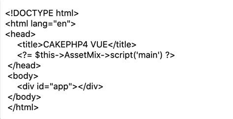 Cakephpにvuejsを導入したい Briswell Tech Blog