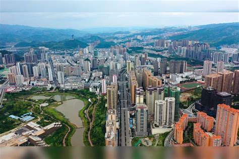 【千里眼无人机】贵州盘州市 一座年仅20岁的西部县级城市