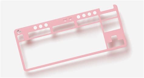 Topplate Logitech G715 Top Plate Xanh HỒng