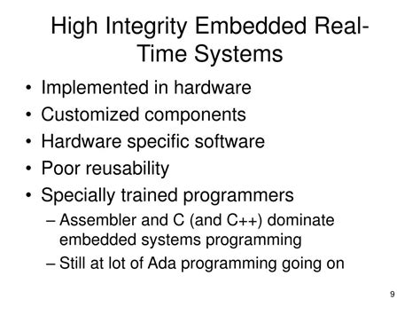 Ppt Towards Programming Safety Critical Systems In Java Powerpoint