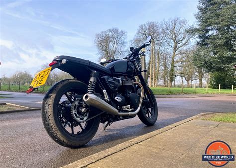 2023 Triumph Speed Twin 900 Review