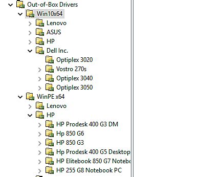 Mdt Doesn T Seem Drivers Are Actually Injecting Software Spiceworks Community