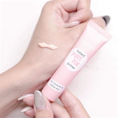 Kem Lót Che Lỗ Chân Lông SilkyGirl Instant Pore Fix Primer 15mlKem Lót