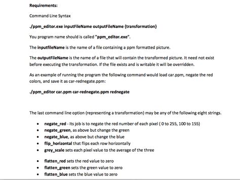 solved you will creating a ppm editing program that will