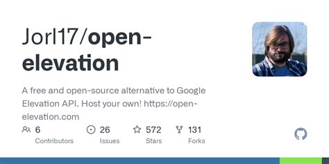 Open Elevation Api Md At Master Jorl Open Elevation GitHub