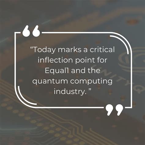 Equal1 Announces Major Quantum Computing Breakthrough