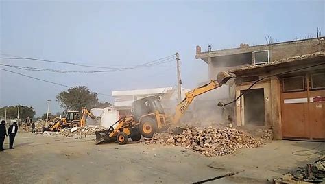 नागौर के बुटाटी में फिर यों गरजा प्रशासन का पीला पंजा देखें Video