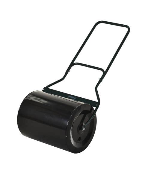 Outsunny Heavy Duty Garden Lawn Weighted Roller To Flatten Ground
