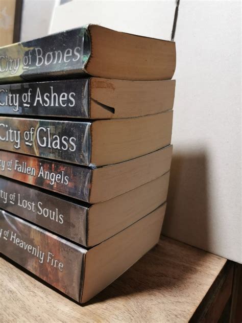 Cassandra Clare Mortal Instruments Complete Set Secondhand Books
