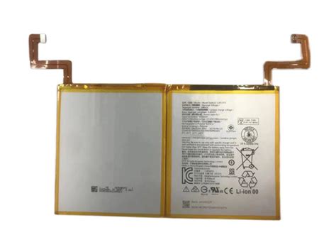 Lenovo L19D1P32 5000mAh/19.3WH 3.86V Batterie tablette, Acheter Lenovo ...