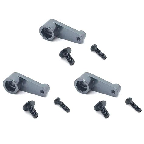 Piezas De Mejora De Bocina De Brazo Servo De Metal 144001 1263 25t