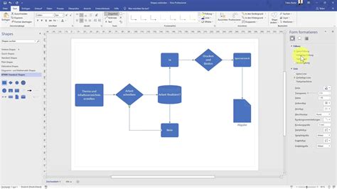 Connect Shapes In Ms Visio Tips For Visualization