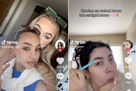 Gen Z Is Shaving Off The Ends Of Their Eyebrows To Look Like Bella
