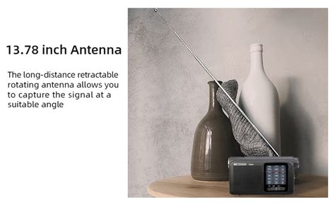 RETEKESS TR Portable Radios With Best Reception AM FM SW Battery Operated With LED Flashlight
