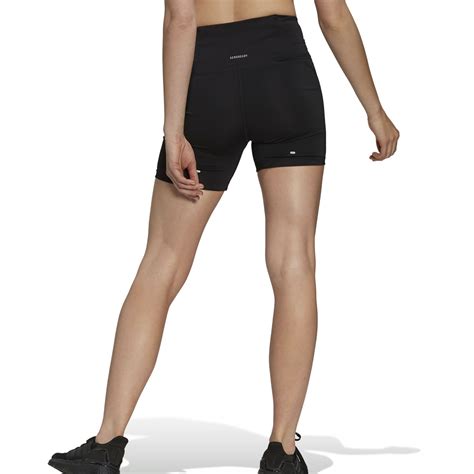 Adidas Own The Run Womens Tight Shorts Black Adidas Direct Tennis