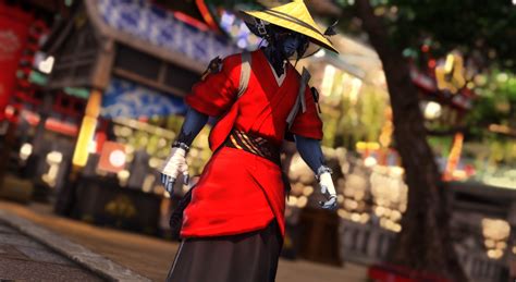 Kugane Fashion Eorzea Collection