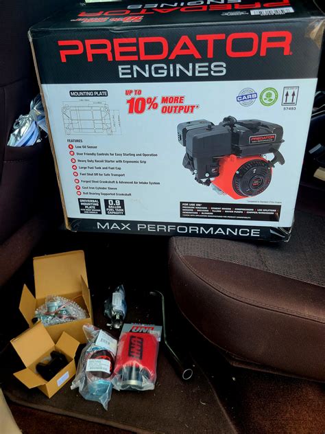 New 224 Predator And Gopowersports Parts For 200 Smack A Roos R