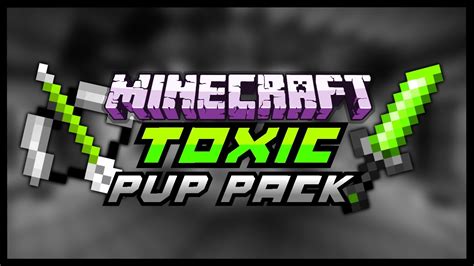 Minecraft Toxic Green Default Edit PVP Resource Pack 1 8 YouTube