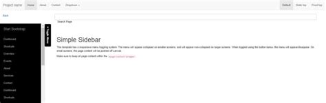 Get These 21 Bootstrap Sidebars For Free