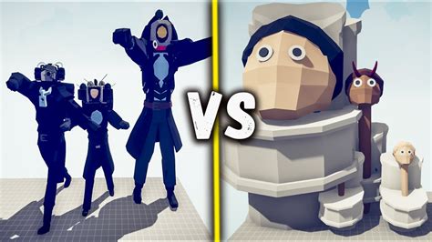 Skibidi Toilet Vs Cameraman Totally Accurate Battle Simulator Youtube