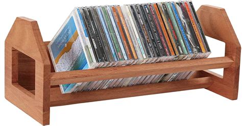 Solid Wood Cd Storage Rack Dvd Rack Cd Record Storage
