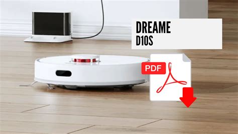 Dreame D10s Mode D Emploi Complet PDF