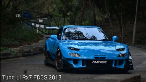 The First Sleek Light In Hk Rx7 Fd3s Rx7 Car Bmw Car